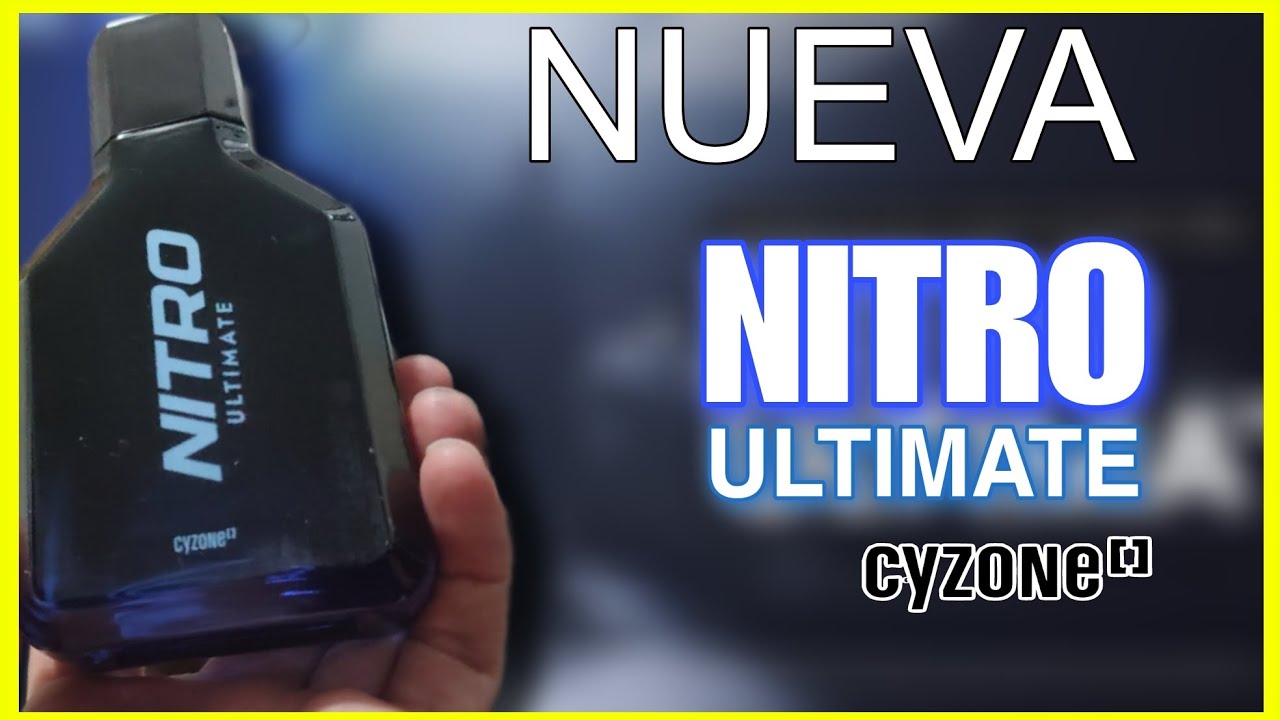 Conociendo NITRO ULTIMATE de Cyzone #perfumes #cyzone #catálogo - YouTube