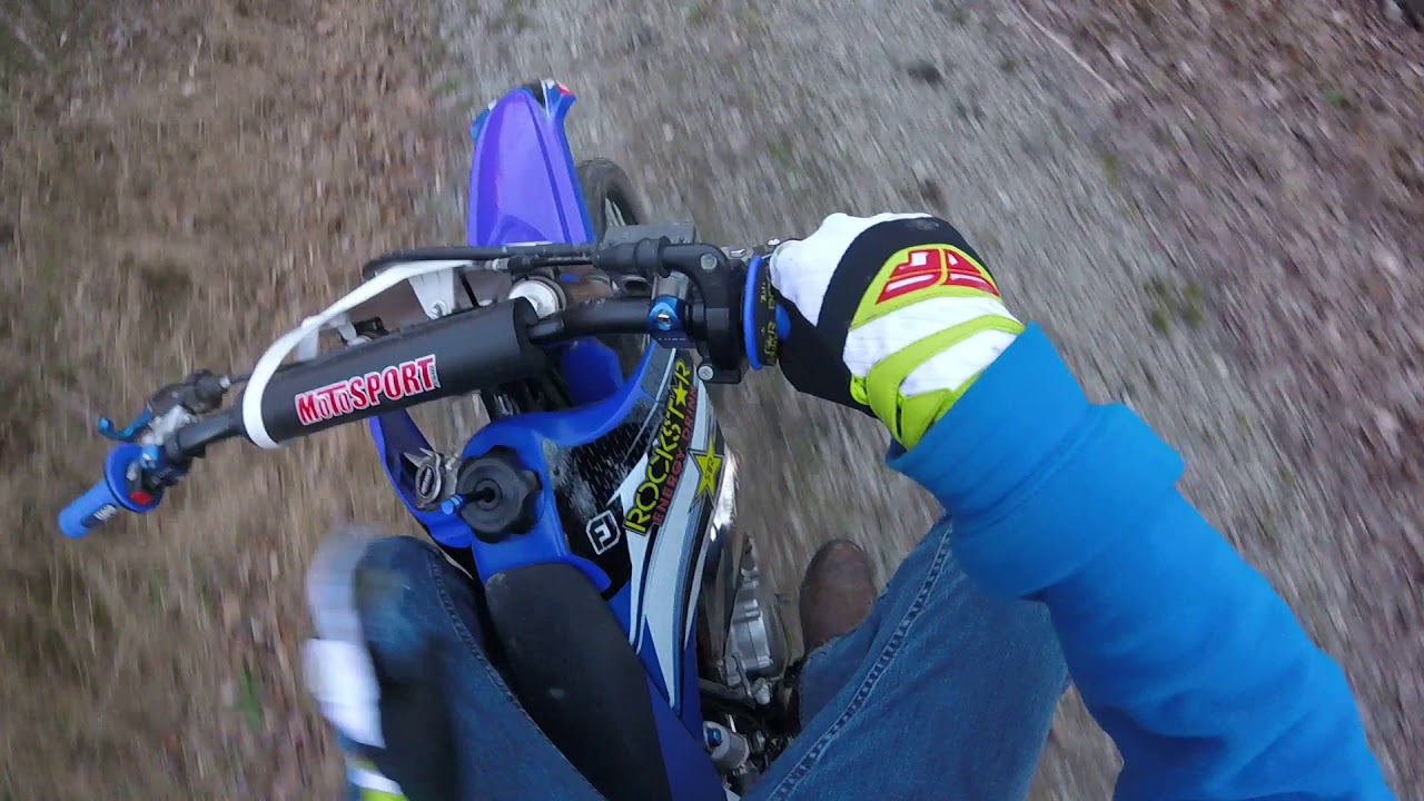 2017 Yz85 Wheelies and Cr125 - YouTube