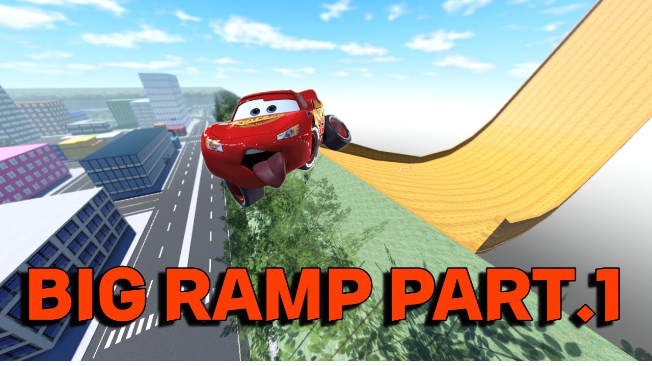 big ramp part. 1 - YouTube