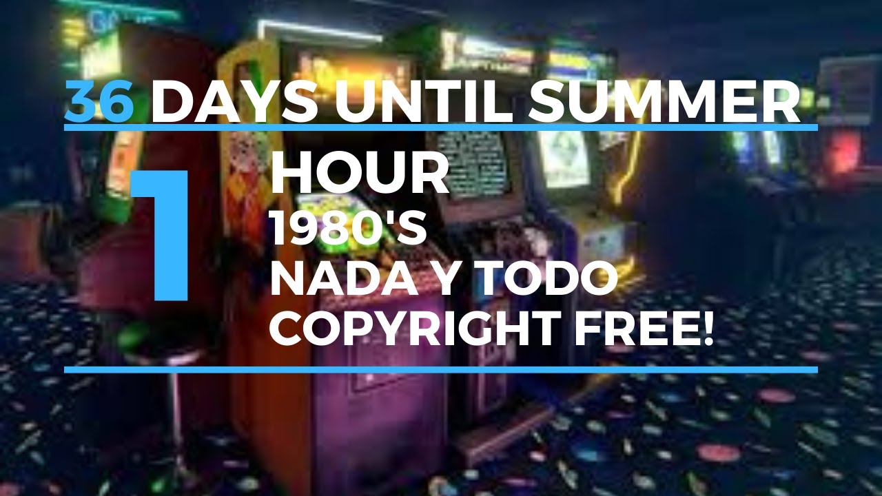 #36 days until Summer - 1980's Nothing and Everything - Copyright Free ...