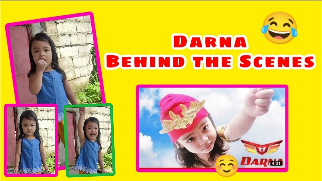 Behind The Scene Darna siya | 3 Yrs Old #darna #LittleDarna #babydarna ...