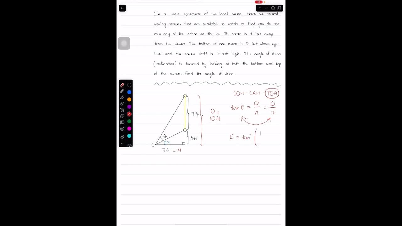 Inverse Trig Functions (SOH CAH TOA) - YouTube