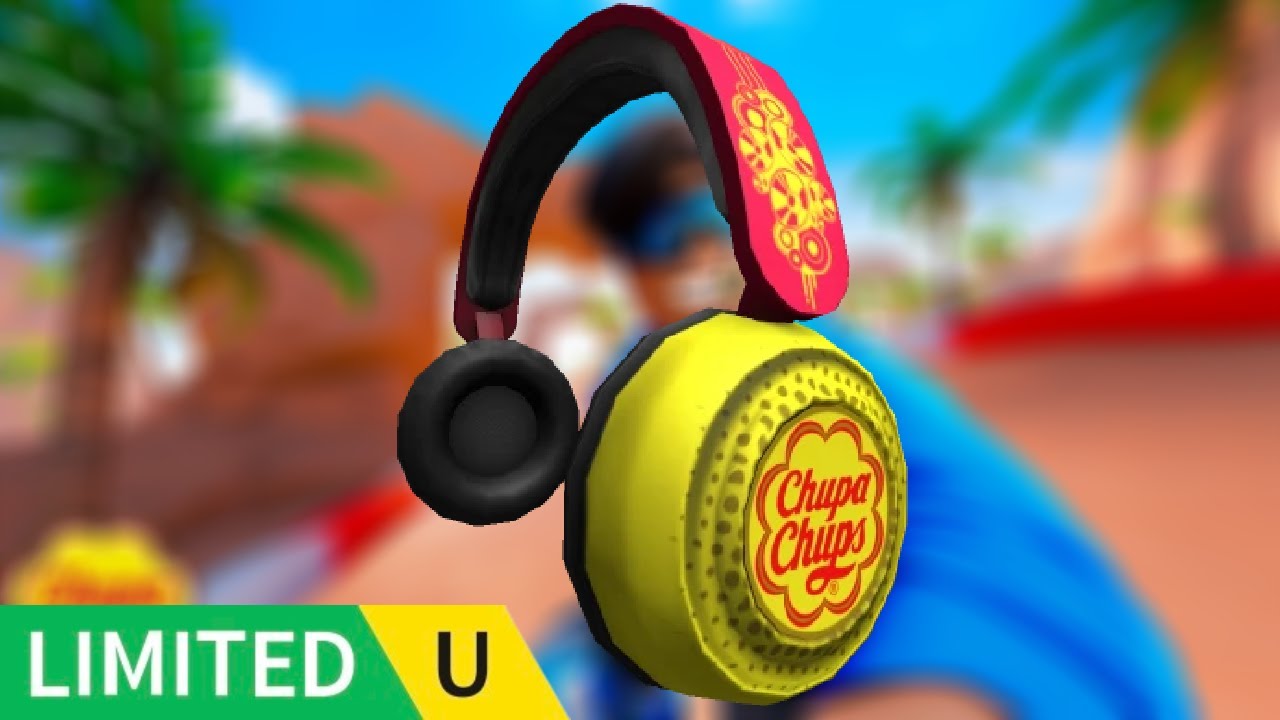 Free UGC Limited! How To Get Chupa Chups Headphones | Roblox | Free UGC ...
