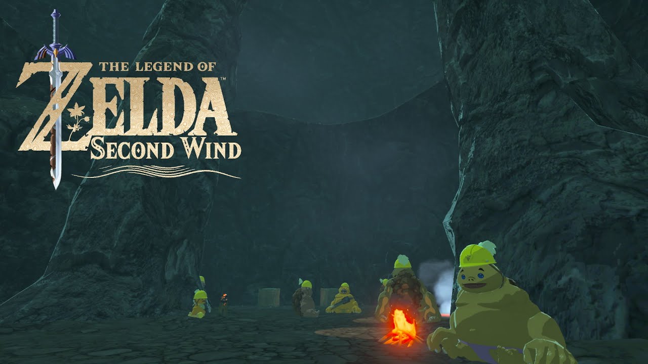 "BRAND NEW" Cave system in Zelda BotW! - BotW Second Wind - YouTube