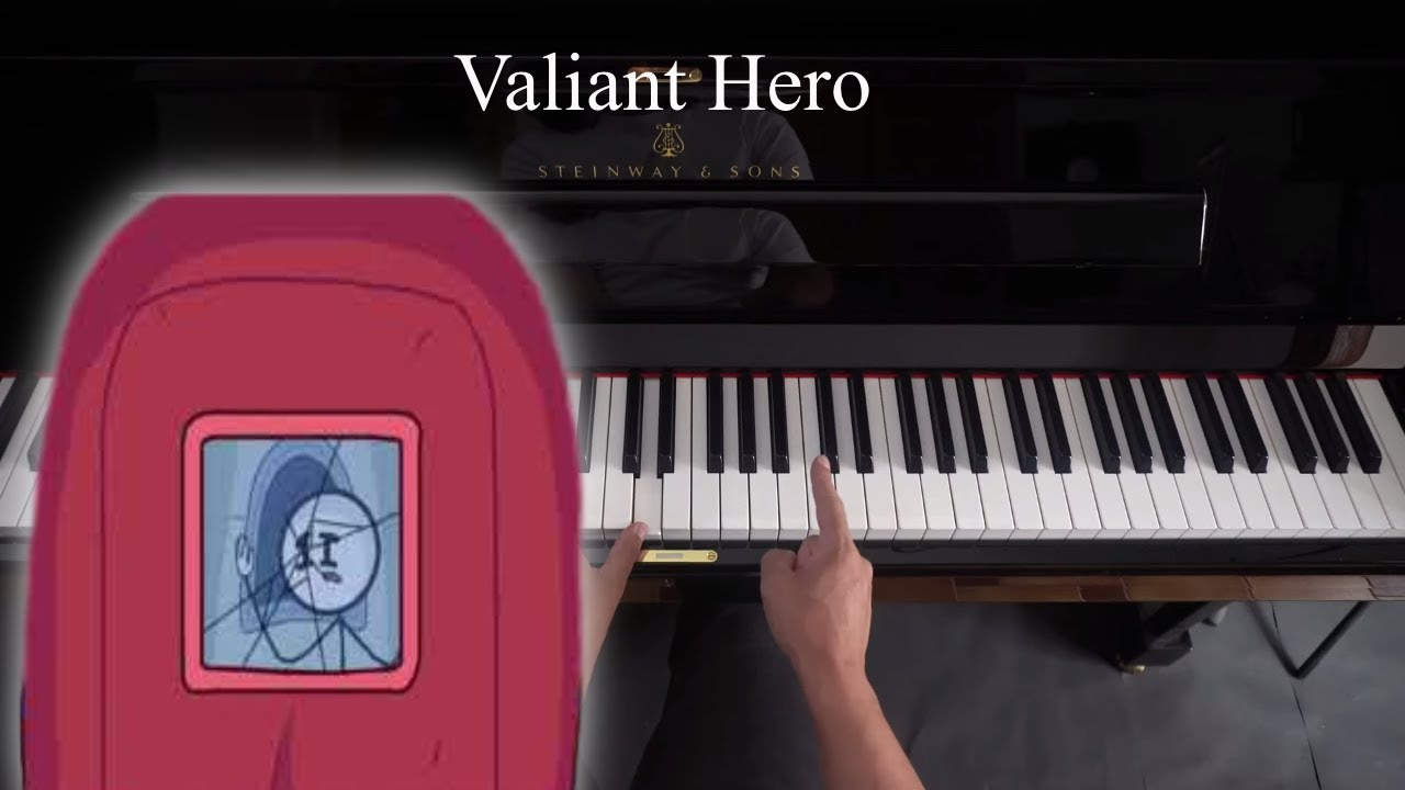 Valiant Hero Piano Tutorial - YouTube