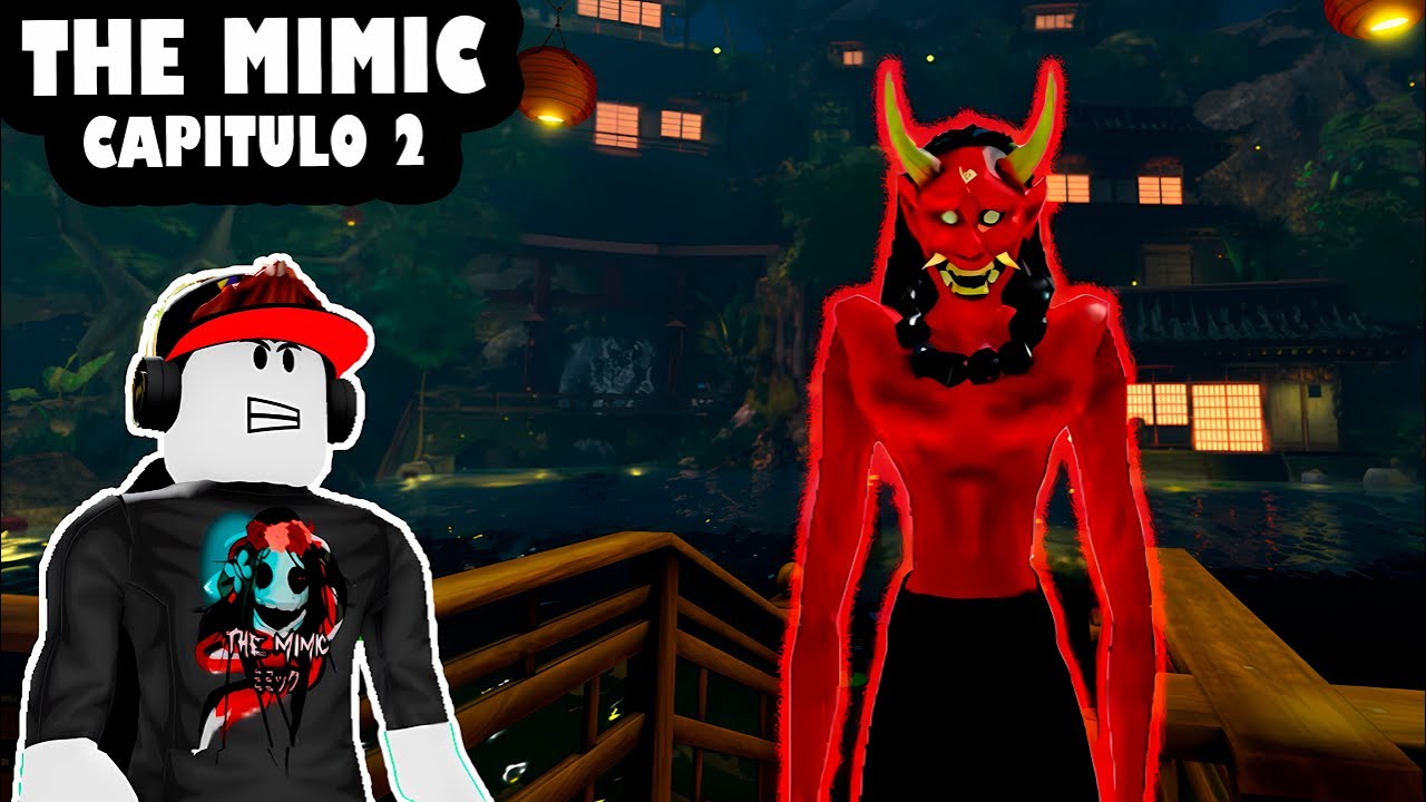 The Mimic Book 2 Capitulo 2 Roblox Youtube