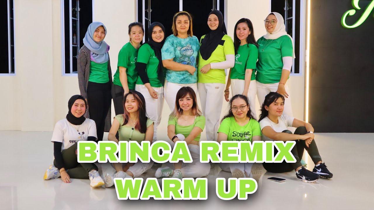 Zumba || Brinca Remix - Sak Noel & El Simbolo || Zin102 || Warm Up ...