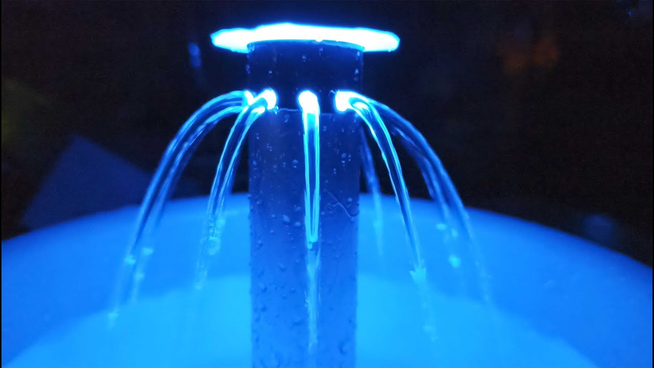 how to make colorful waterfall at home! DIY home made decoration98 ...