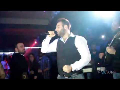 Psaradellhs - Aftos o erwtas den htane gia mas LIVE @ Boom Club 28.3.15