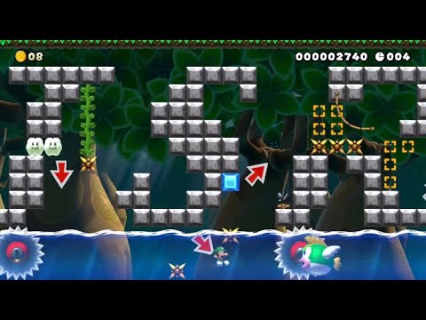 【SMM2】#TSR Forest of rest - YouTube