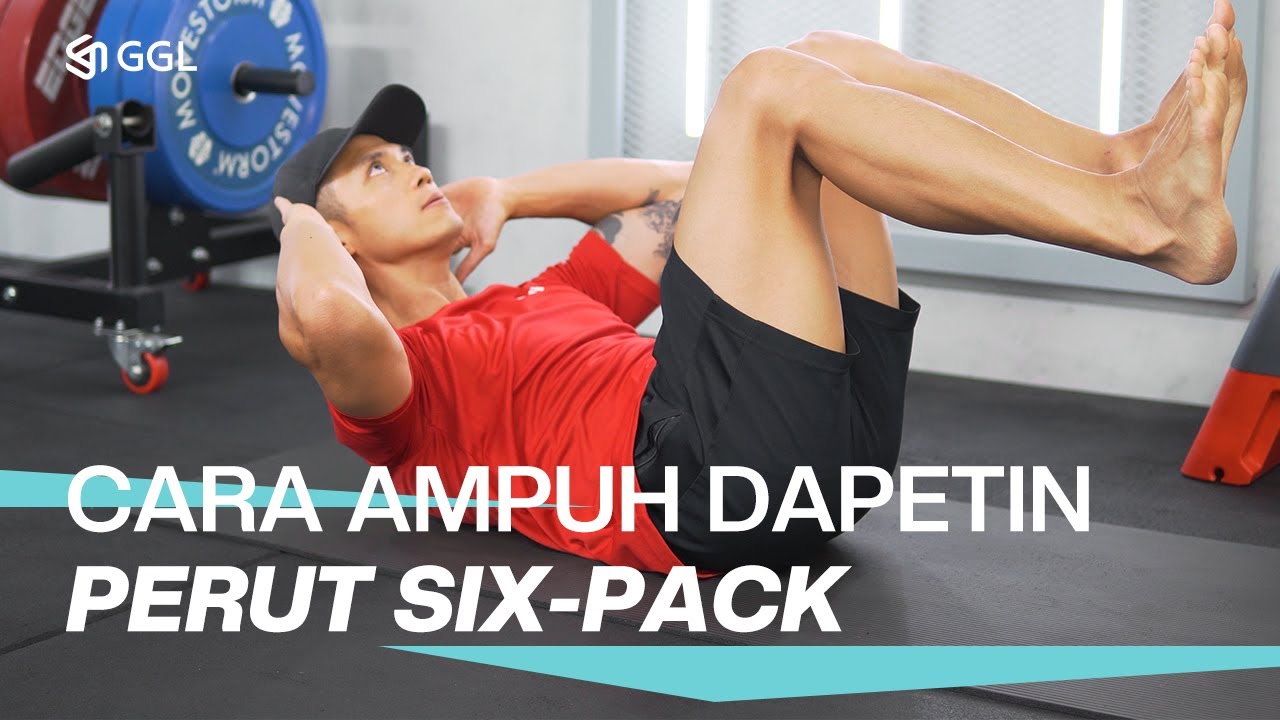 Cara Ampuh Dapetin Perut Six Pack - YouTube