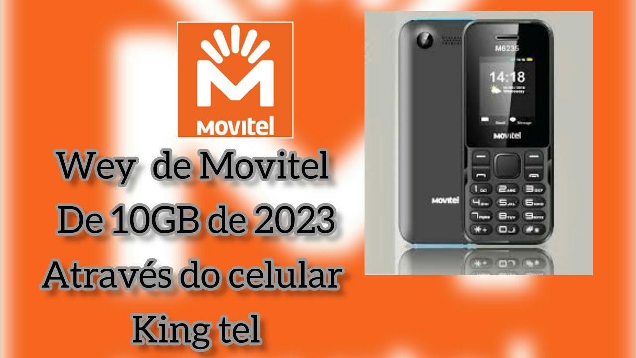 WAY DA #MOVITEL DE 10GB ATRAVÉS SO #IMI DA #MOVITEL 2023 😉😋. - YouTube