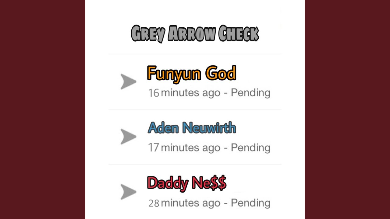 Grey Arrow Check YouTube grey-arrow-check-youtube
