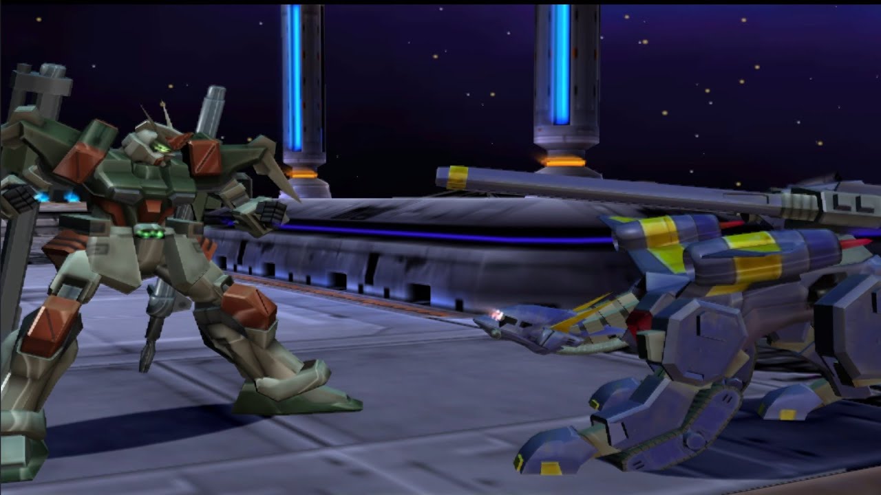 Battle Assault 3 Featuring Gundam SEED (PS2) Longplay All Characters ...