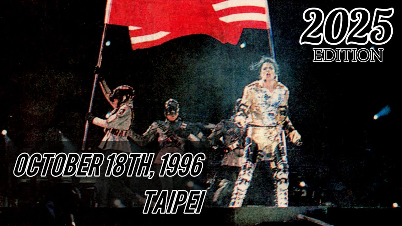 Michael Jackson - HIStory Tour Live in Taipei (October 18, 1996) - YouTube