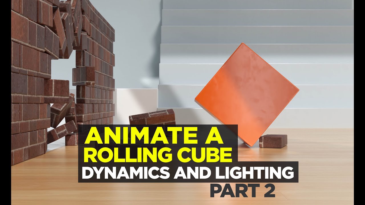 Rolling Cube part 2 - YouTube