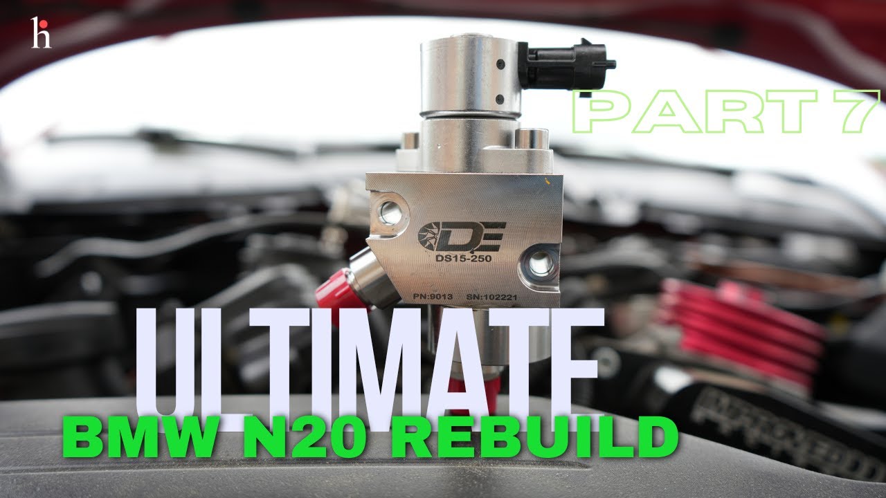 UTLIMATE N20 BUILD | PART 7: FUEL SYSTEM UPGRADE - YouTube