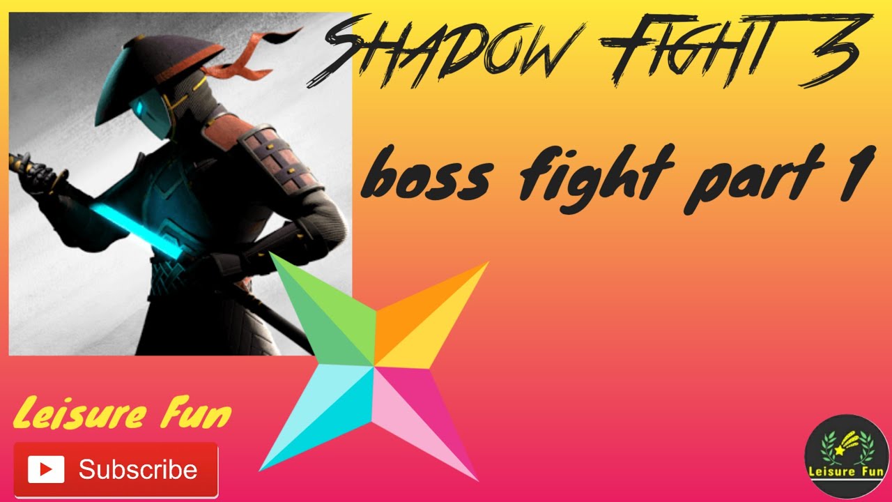 Shadow Fight 3 # Boss Fight ( Gizmo ) # part 1 - YouTube