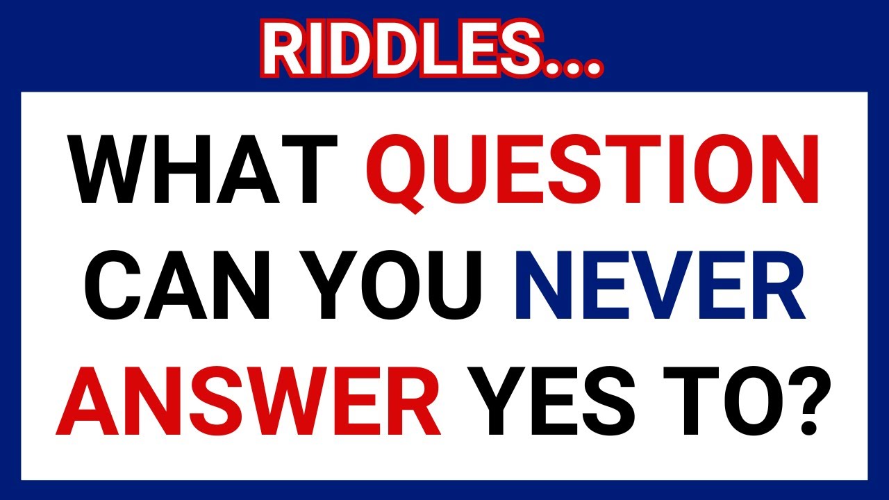 Riddles, Riddles! | Solve These Fun Riddles and Brain Teasers to Test ...