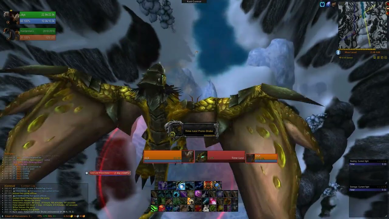 Time-Lost Proto-Drake Spawn and Kill - YouTube