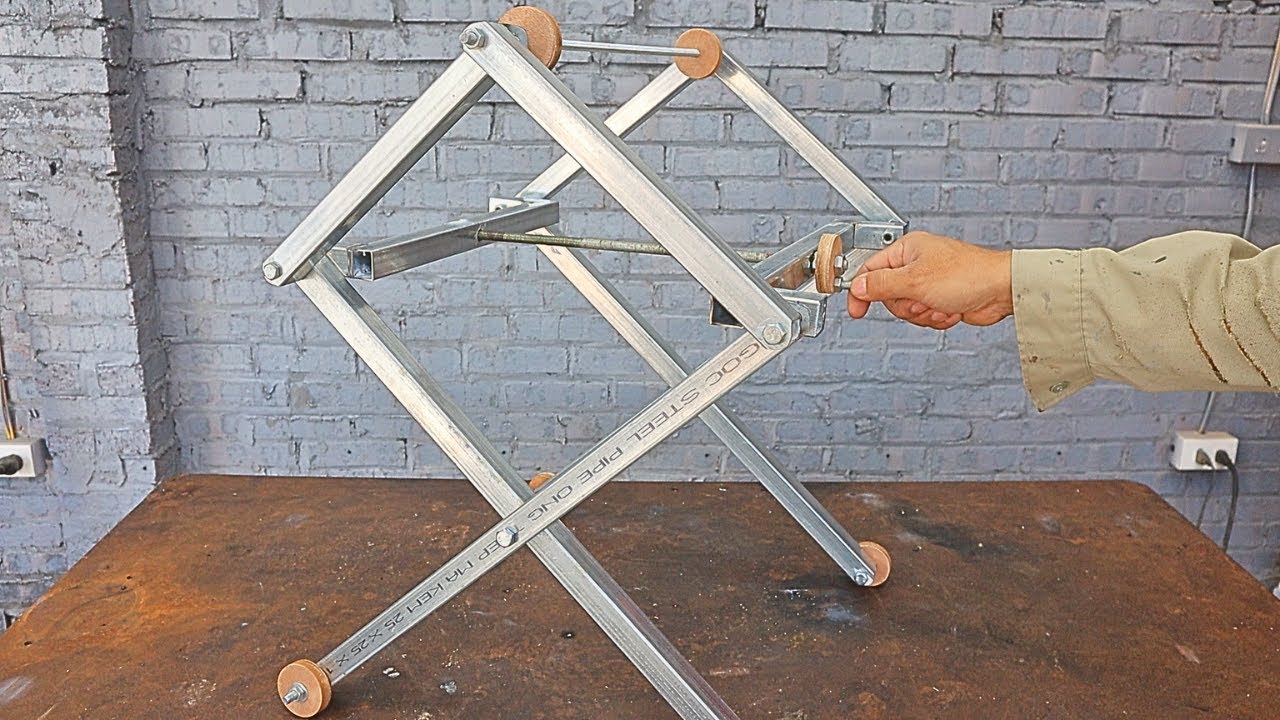 Great idea for a surprise tool for you / Diy manual adjustable stand ...