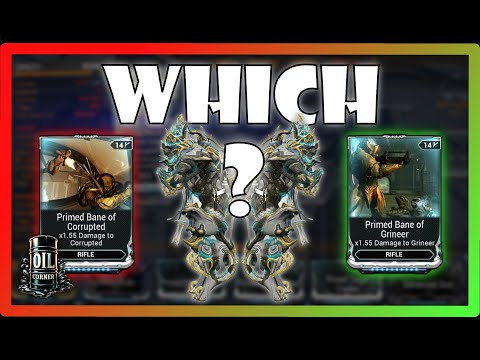 Use THIS Bane For Omnia Void Cascade - [Warframe]