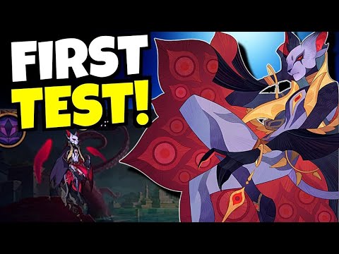 ZIKIS TEST 1.0!!! [AFK ARENA]