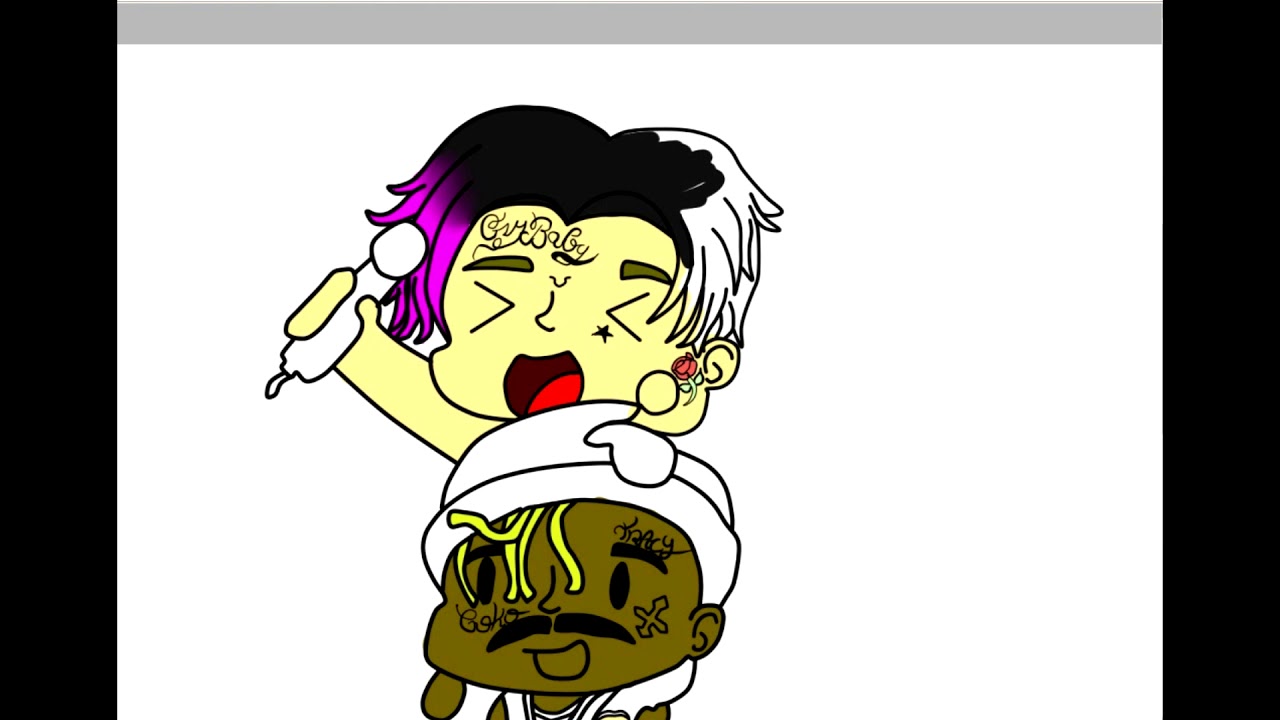 Fanart Lil Peep & Lil Tracy - SpeedPaint - YouTube