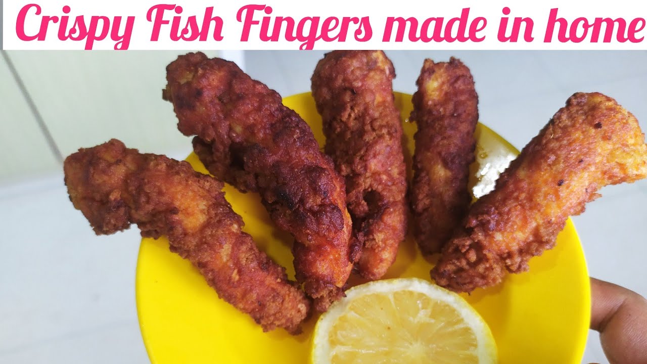 Restaurant style Fish Fingers Recipe | Dinner recipes | Indian recipes ...