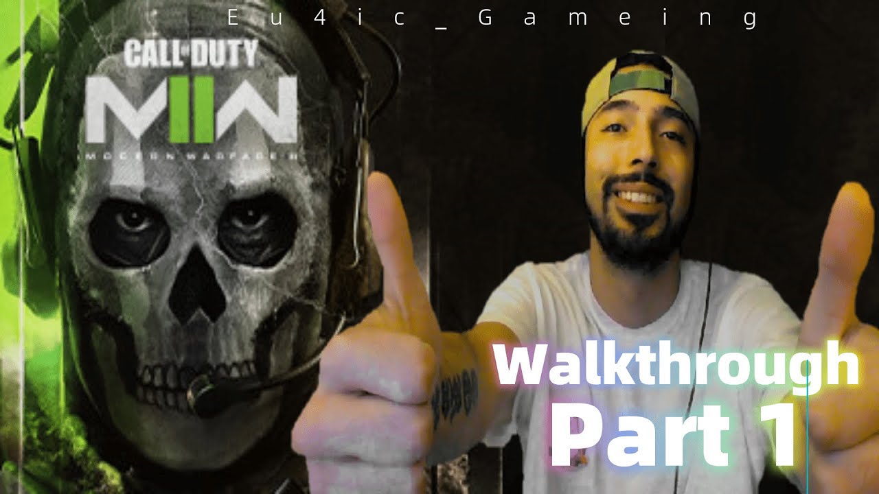 Modern Warfare 2 campaign walkthrough (Veteran difficulty) part 1 - YouTube