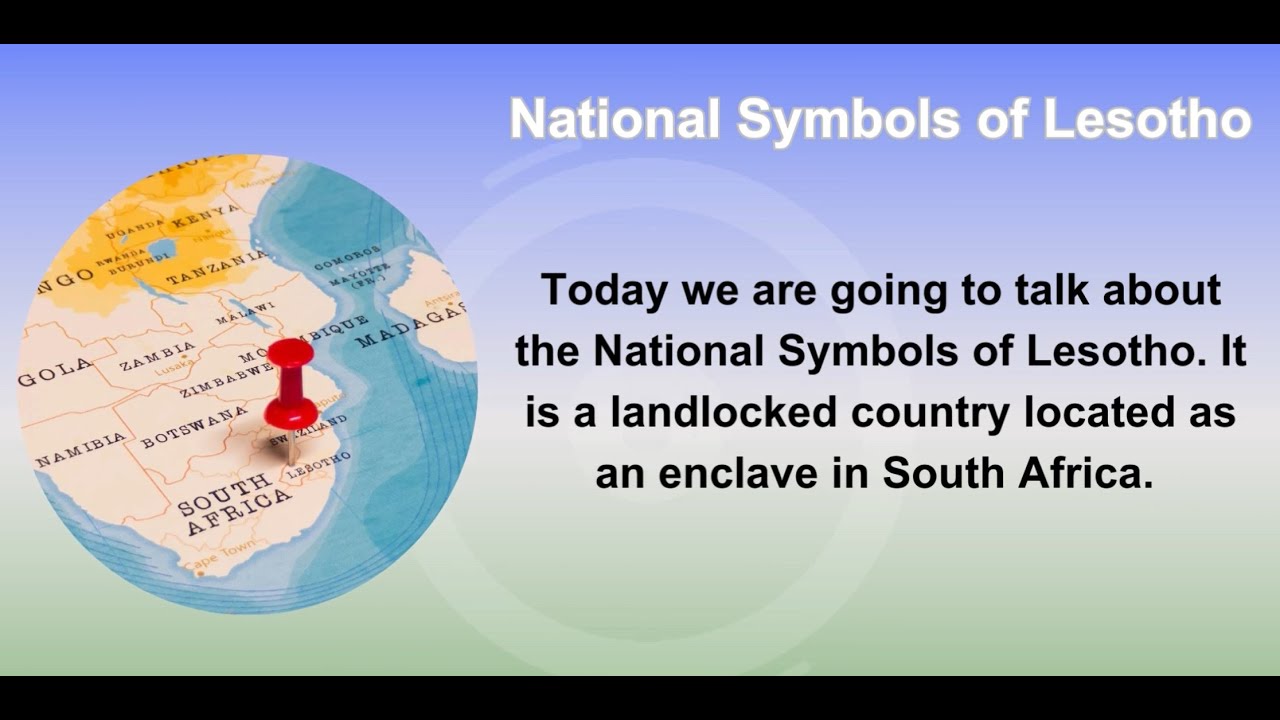 National Symbols of Lesotho - YouTube