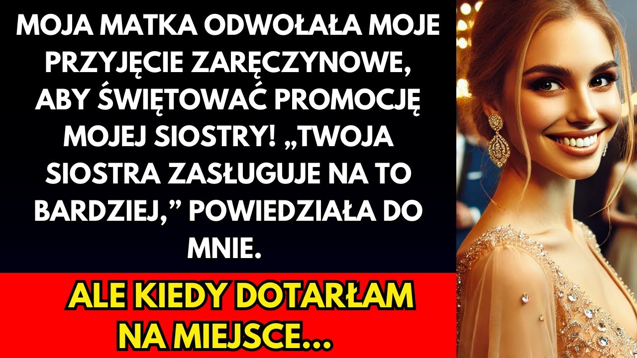 "Twoja siostra zasługuje na to bardziej!" – Matka unieważnia moje ...