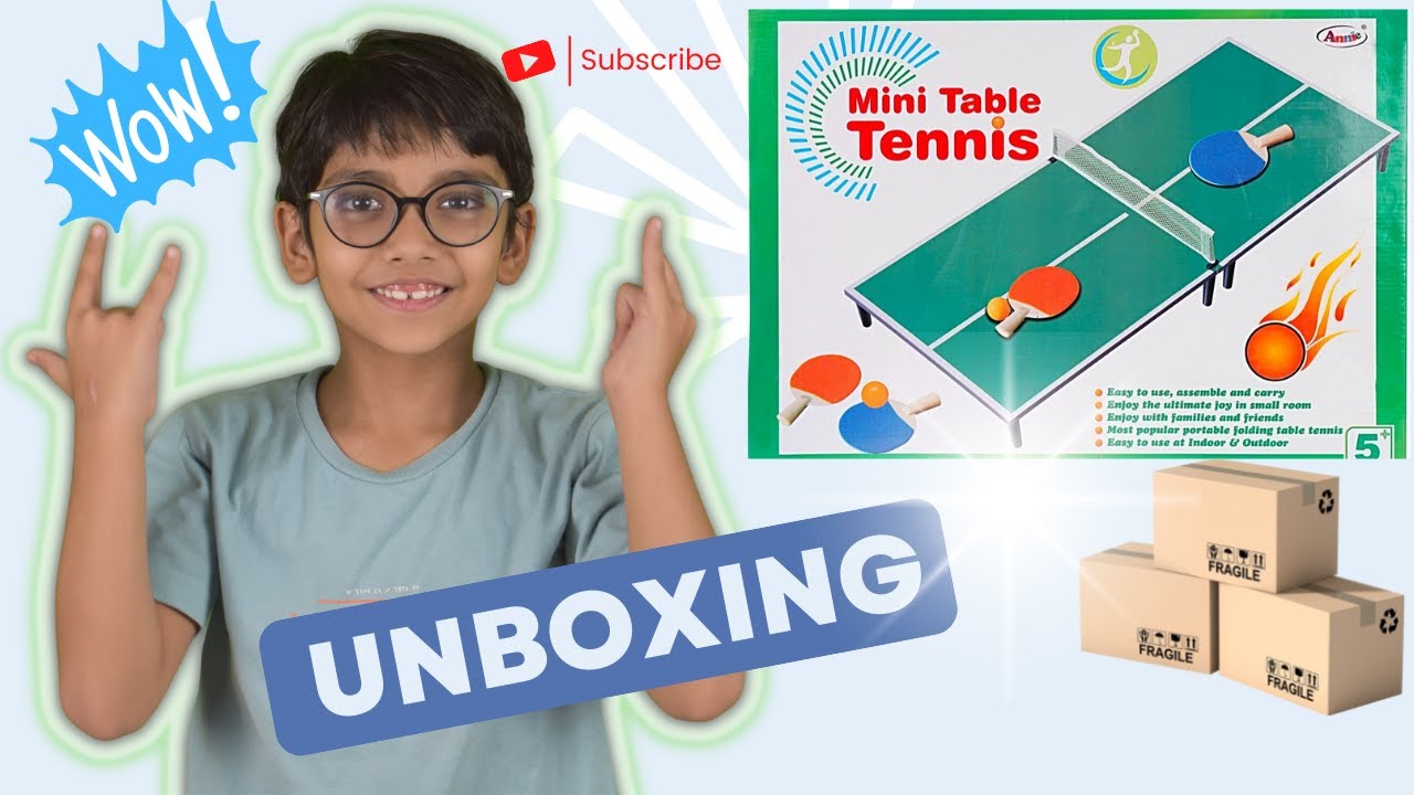 Mini Table Tennis: The Amazing Game that's Tapping Into a Major Trend ...