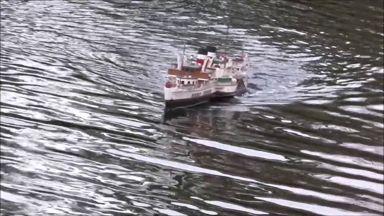 A Days Sailing With PS. Waverley - YouTube