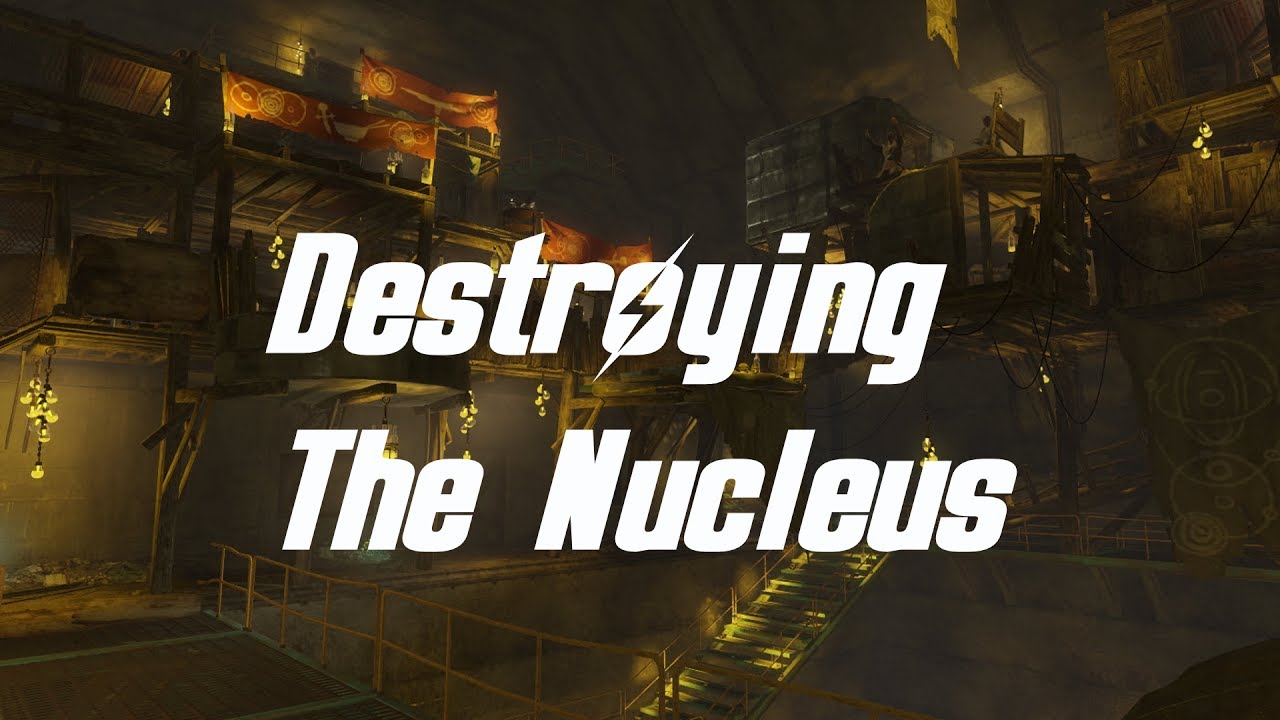 Fallout 4 | Destroying The Nucleus | PS4 - YouTube