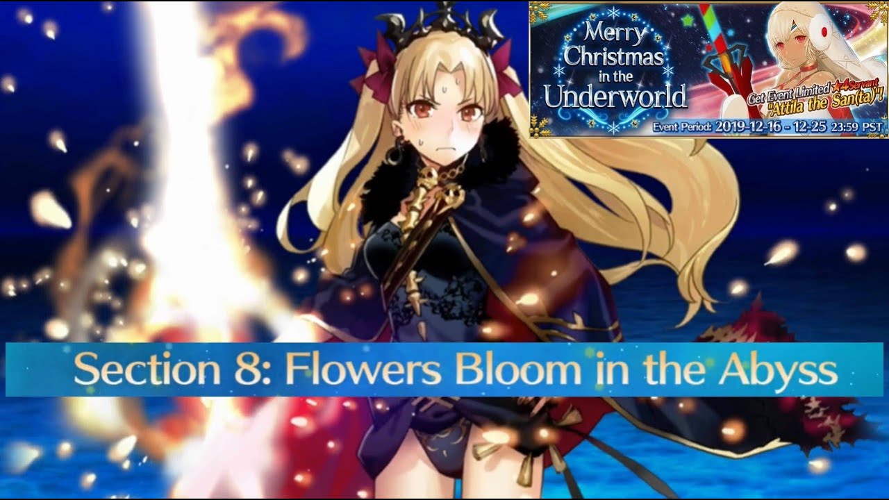 [Chapter 8 - Flowers Bloom in the Abyss] Christmas Altera Santa Event ...