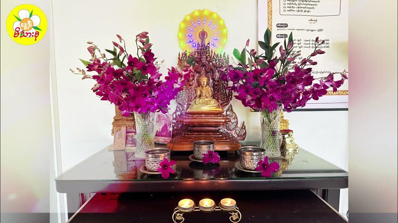 “ပဌာန်းပါဠိတော်၊ မေတ္တာသုတ် နှင့် ၇ရက်သားသမီး မေတ္တာပို့” By Ashin Nanda Myintzu Thar Youtube