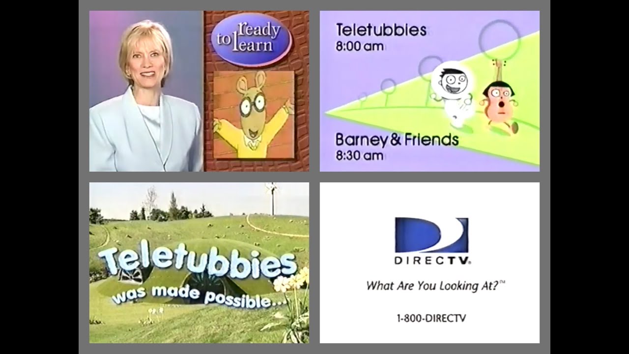 PBS Kids Program Break (2000 WNJB) #2 Incomplete - YouTube