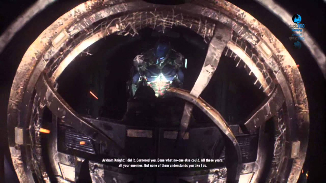 Batman Arkham Knight: Batman vs the Arkham Knight All fights - YouTube
