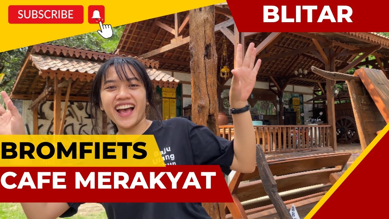 Bromfiets Cafe Blitar, Tempat Nongkrong Unik Penuh Barang Antik # ...