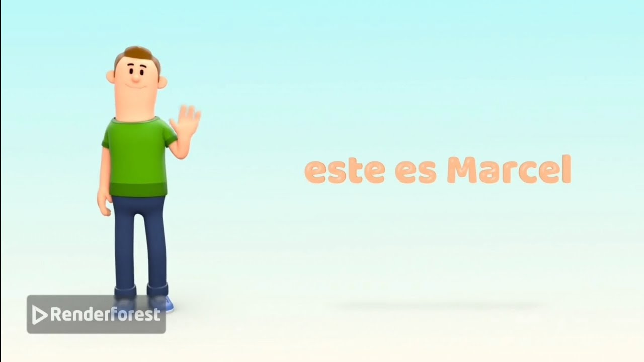 Este es Marcel | Renderforest Meme - YouTube