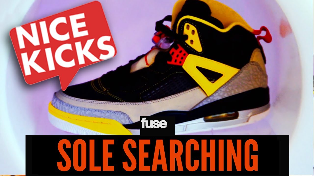 Inside Nice Kicks Sneaker Store - YouTube