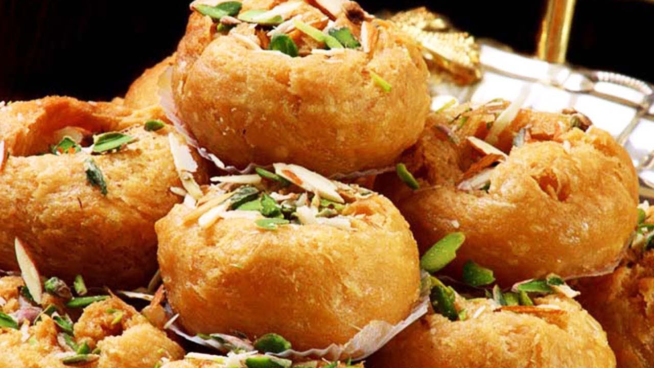 How To Make at home Sweet Balushahi | बालूशाही | Food Junction Latest ...