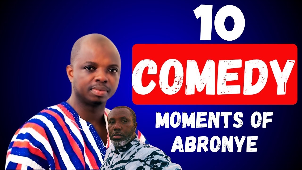 Abronye's Comedy: Is it Foolish to Laugh? - YouTube