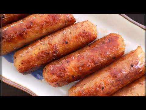 SKINLESS CHICKEN LONGANISA/HOMEMADE SKINLESS CHICKEN LONGANISA RECIPE ...