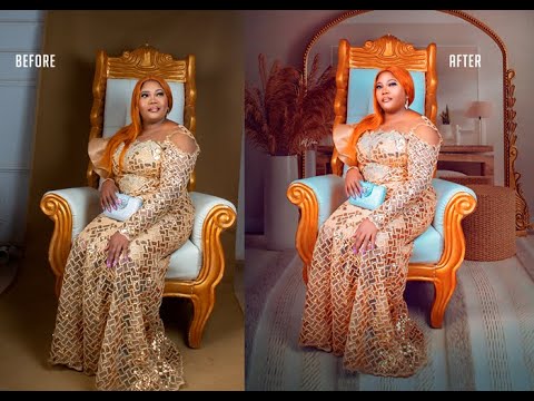 How to add classic overlays to studio images - YouTube