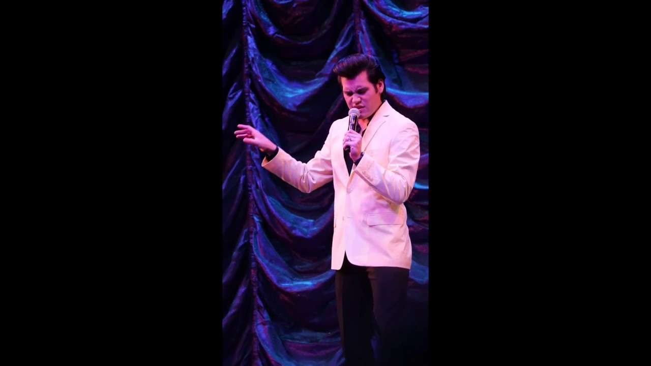 Taylor Rodriguez - "How Great Thou Art" The 2020 Elvis Tribute Cruise ...