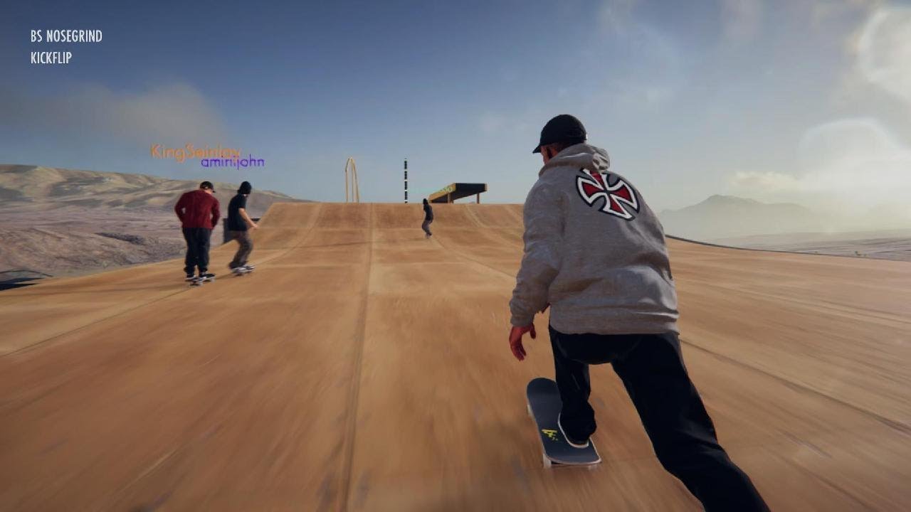 Skater XL Gameplay - YouTube