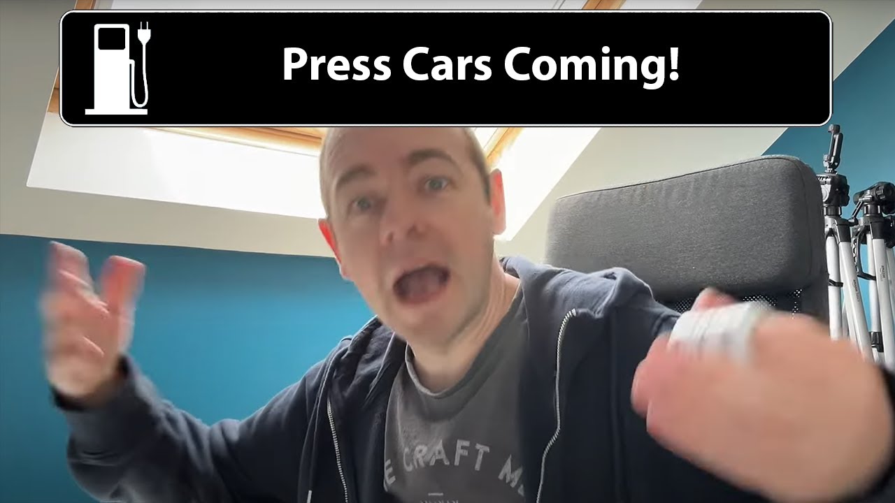 Some Press Cars En Route! - YouTube