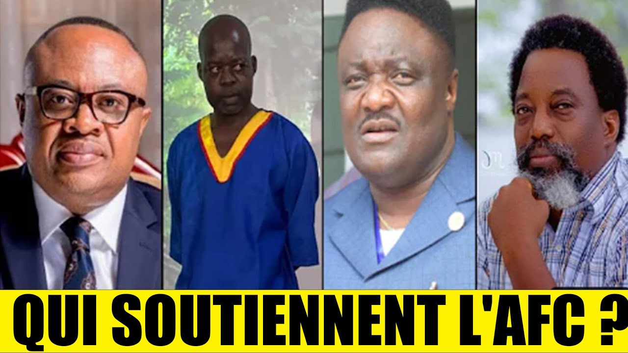 Joseph Kabila, John Numbi,Joseph Olengakoy,Bob Kabamba,Claudel Lubaya ...